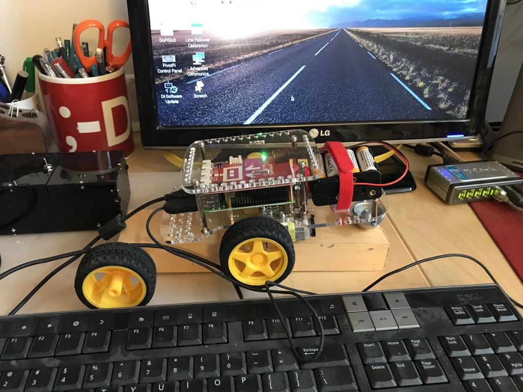 Raspberry Pi, Java, and the GoPiGo3 – Part 1: Setting up the GoPiGo3 ...