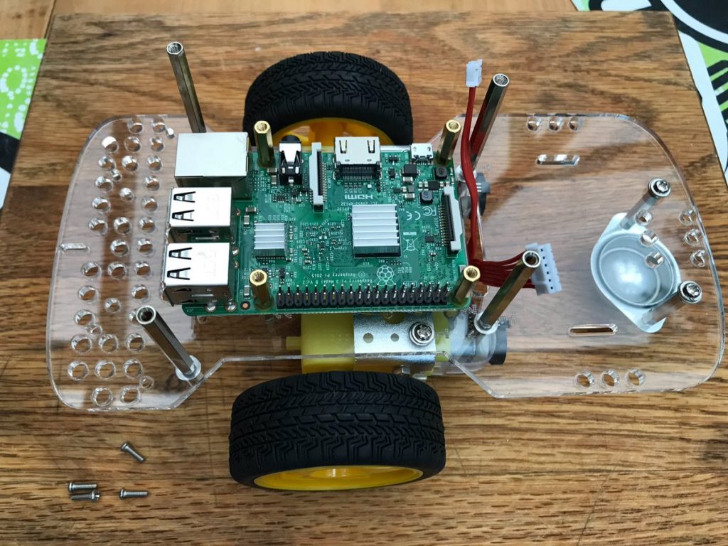 Raspberry Pi, Java, and the GoPiGo3 – Part 1: Setting up the GoPiGo3 ...