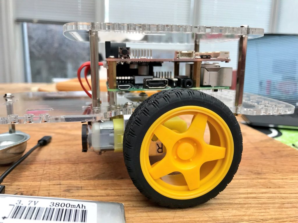 Raspberry Pi, Java, and the GoPiGo3 – Part 1: Setting up the GoPiGo3 – OmniJava