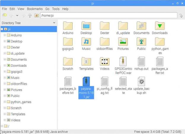 Raspberry Pi, Java, and the GoPiGo3 – Part 2: JSF Software Proof of ...